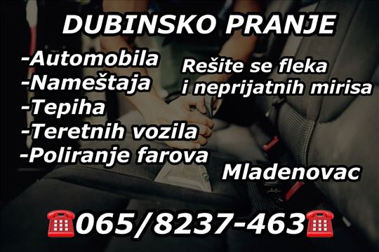 Dubinsko pranje i poliranje farova- Mladenovac