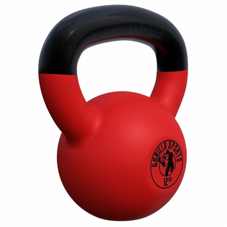 Gorilla Sports Rusko zvono sa neoprenom (12 kg) ( 100491-00008-0017 )
Rusko zvono za efikasan i intenzivan trening celog tela