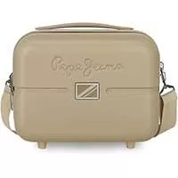 Kofer za šminku - beauty case Pepe Jeans Accent champagne 76939