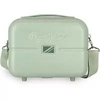 Kofer za šminku - beauty case Pepe Jeans Accent mint 76939