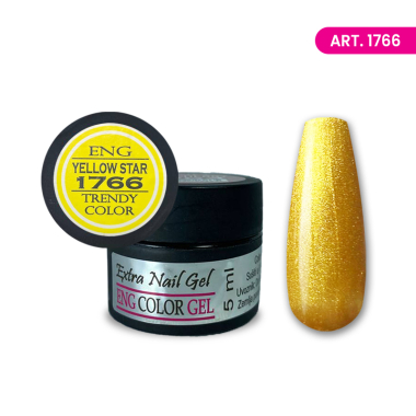 Color gel ENG YELLOW STAR 5ml art.1766