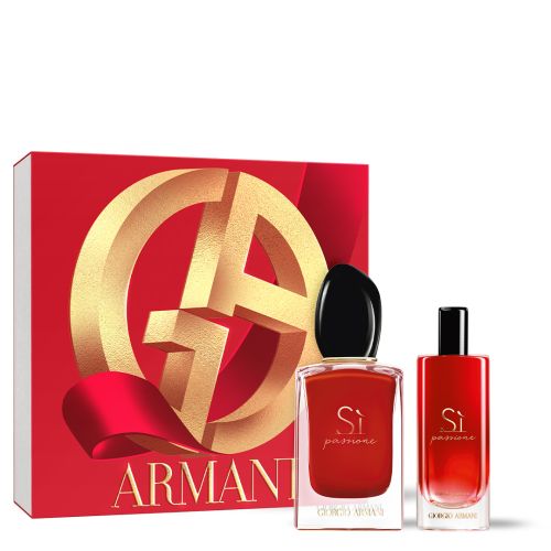 Armani Si Passione Femme Set