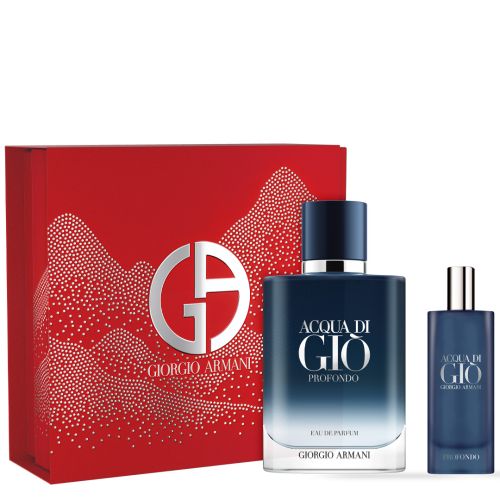 Armani Acqua Di Gio Homme Profondo Set