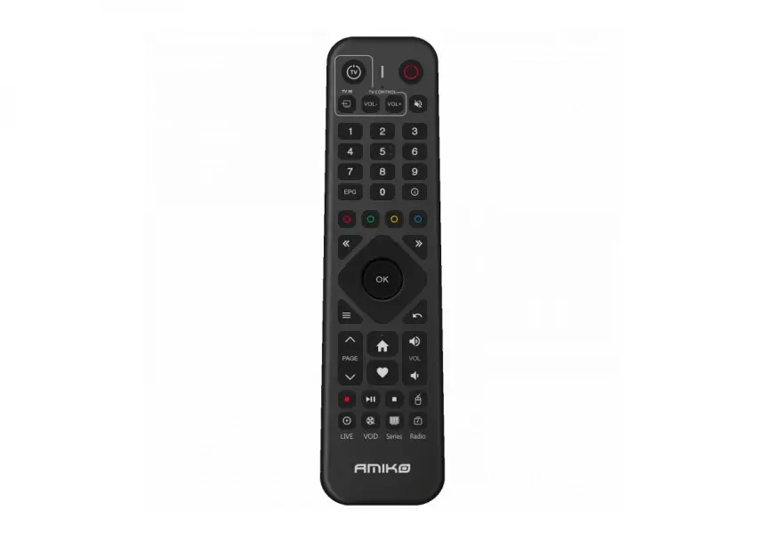 Amiko Daljinski upravljač za Amiko A4/A5/A6/A9 IP Box - Android IR/TV Remote control