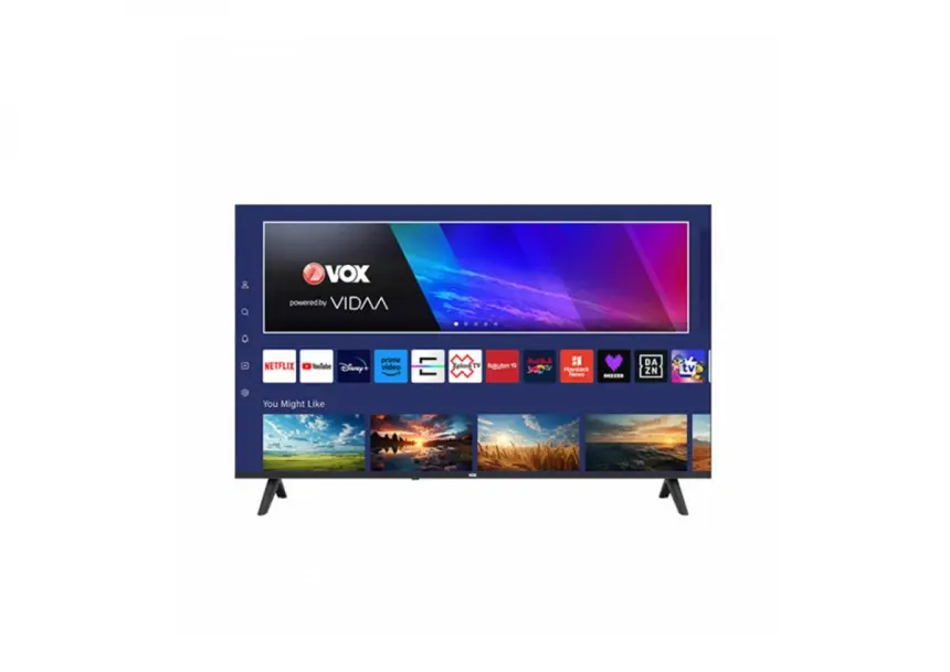 Televizor Vox 50VDU683B Smart, LED, 4K UHD, 50"(127cm), DVB-T2/C/S2