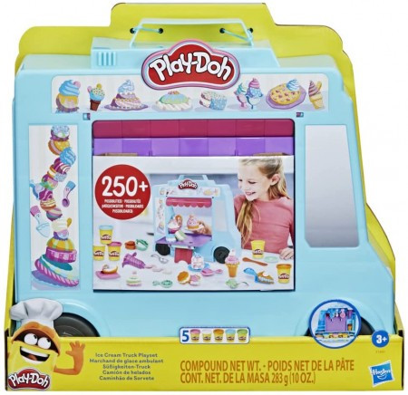 Play doh ice cream truck ( F1390 )