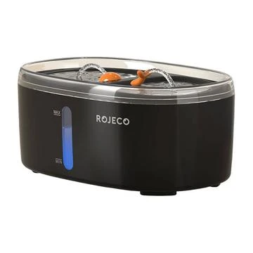 ROJECO WATER FOUNTAIN FOR PETS 2.5L - BLACK