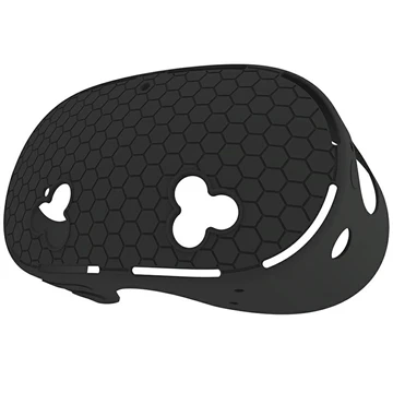 META QUEST 3S VR HEADSET SILICONE CASE - BLACK