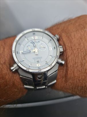 SECTOT Chronograph Wnite 42.195 Elegance