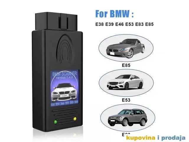 BMW Auto Dijagnostika 1.4.0 OBD2