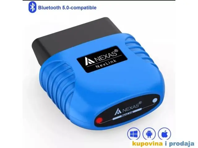 NEXAS NexLink Bluetooth IOS & Android & PC OBD2/EOBD Dijag