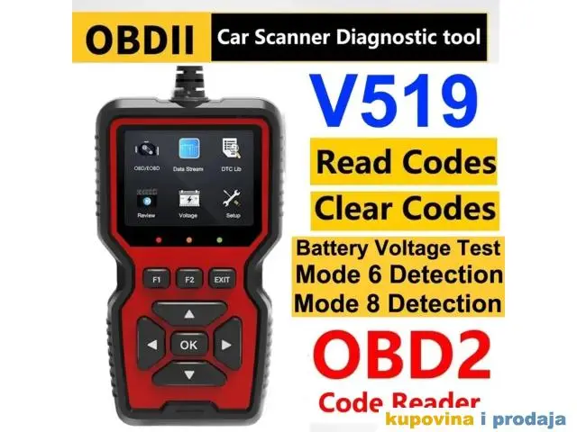 NOVO- V519 OBD2 Auto Dijagnostika