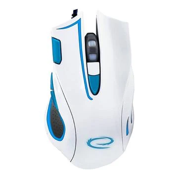 ESPERANZA EGM401WB WIRED GAMING MOUSE - WHITE / BLUE