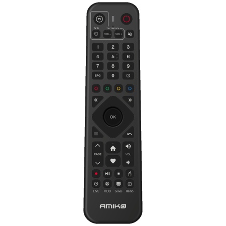 Amiko Daljinski upravljač za Amiko A4/A5/A6/A9 IP Box - Android IR/TV Remote control