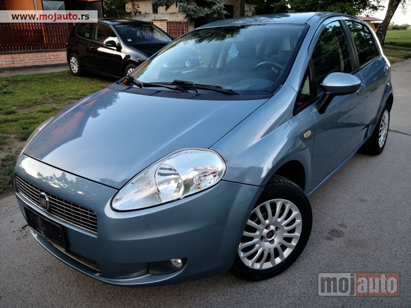 Fiat Grande Punto 1.4b*Metan*klima*