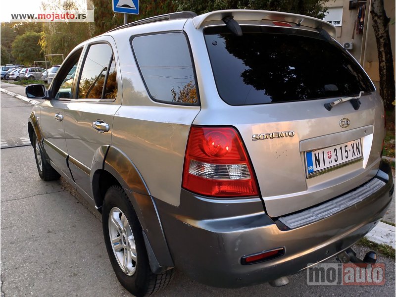 Kia Sorento Reg automatik top