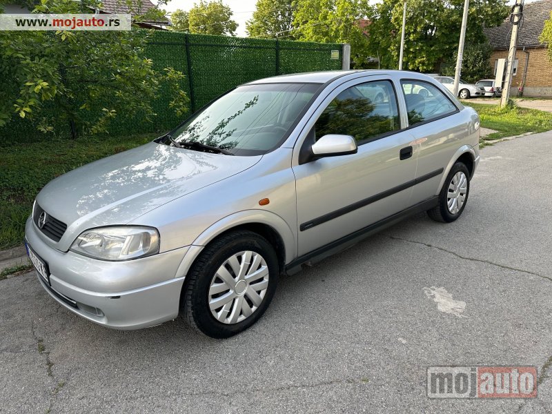 Opel Astra 1,6 8v B/Gas Ates Klima Radi