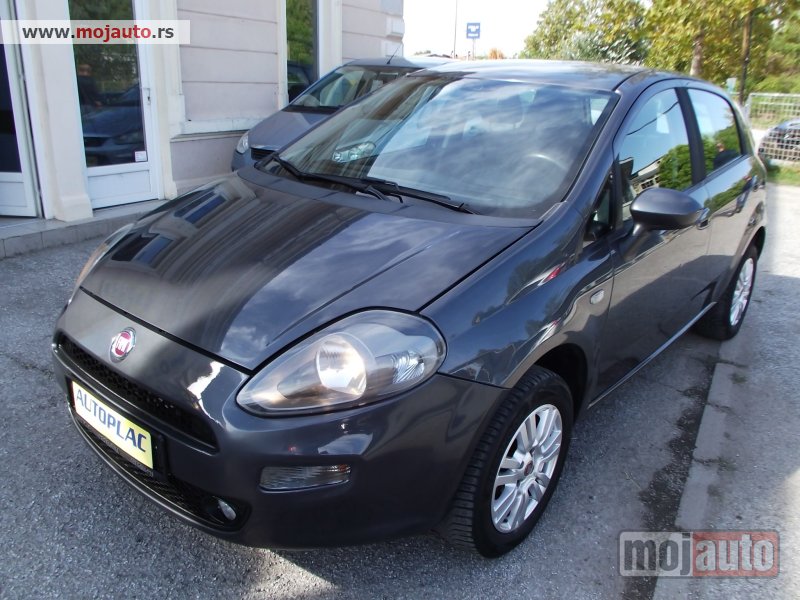 Fiat Grande Punto 1.4 B-METAN 57 KW ALU NOV