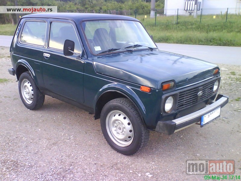 Lada Niva SERVO VOLAN SEKVENT GAS ATEST