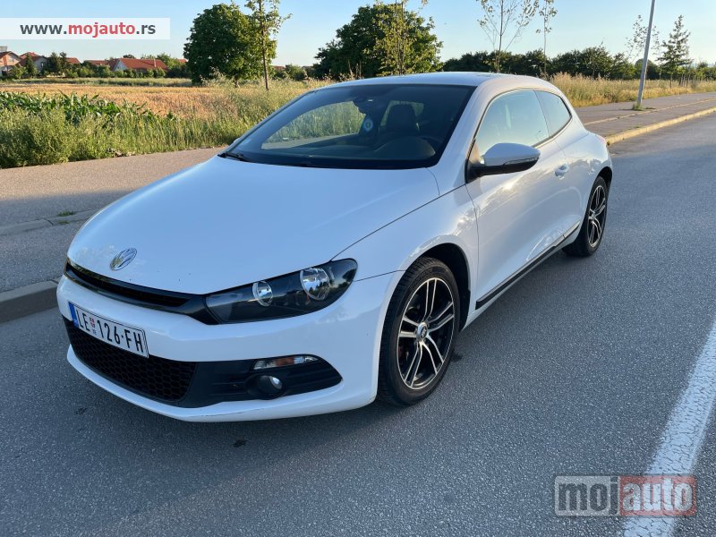 VW Scirocco TFSI 160KS