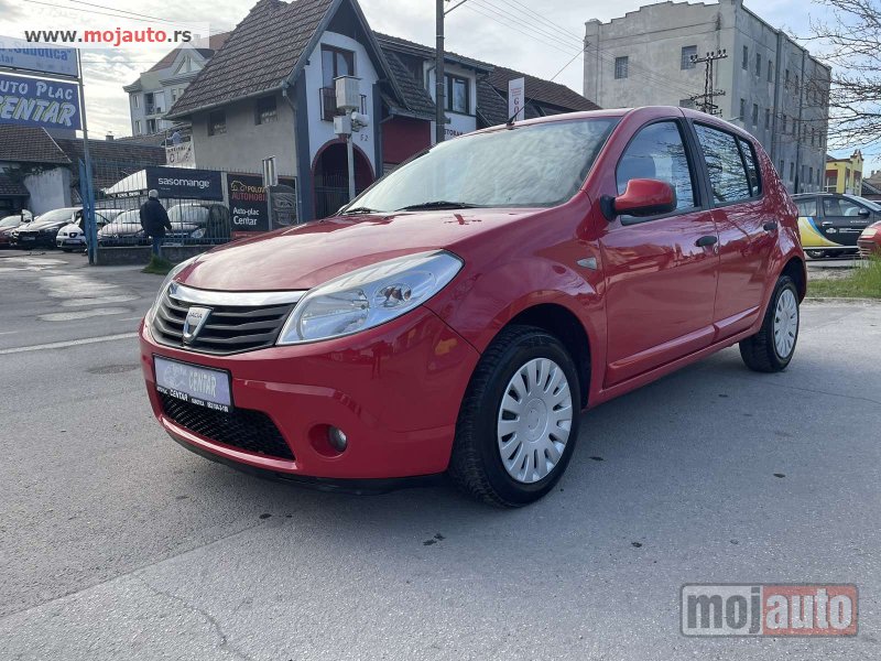 Dacia Sandero 1.6 benzin