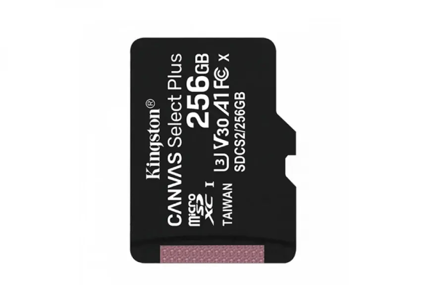 Memorije kartice KINGSTON SDCS2/256GBSP/microSD/256GB/UHS U3/100 MB/s-85MB/s