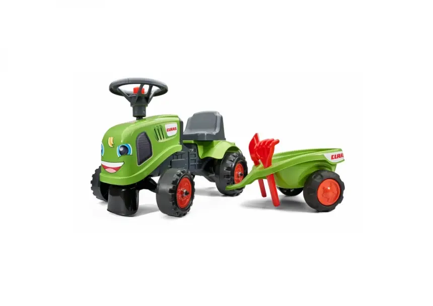 FALK TRAKTOR ZA DECU SA PRIKOLICOM BABY CLAAS