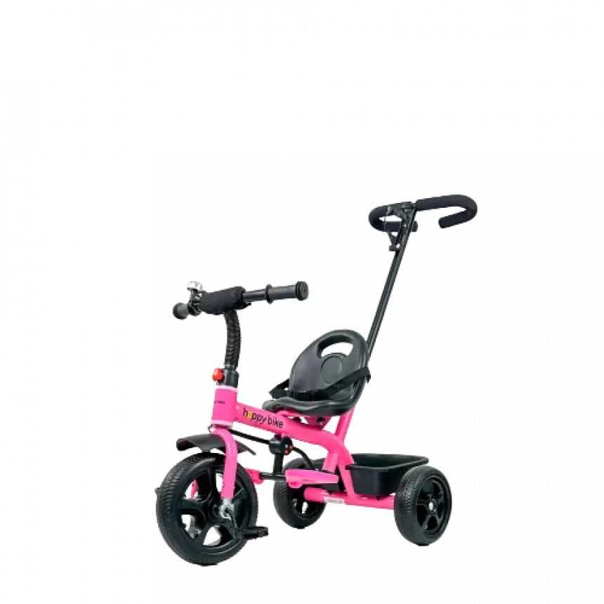 TRICIKL HAPPYBIKE 448 roze