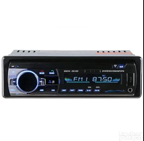 AUTO RADIO 4X60W