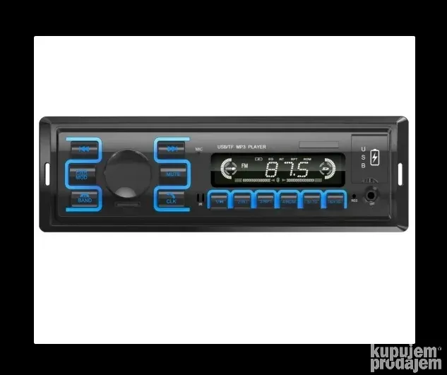 AUTO RADIO MP3-8801