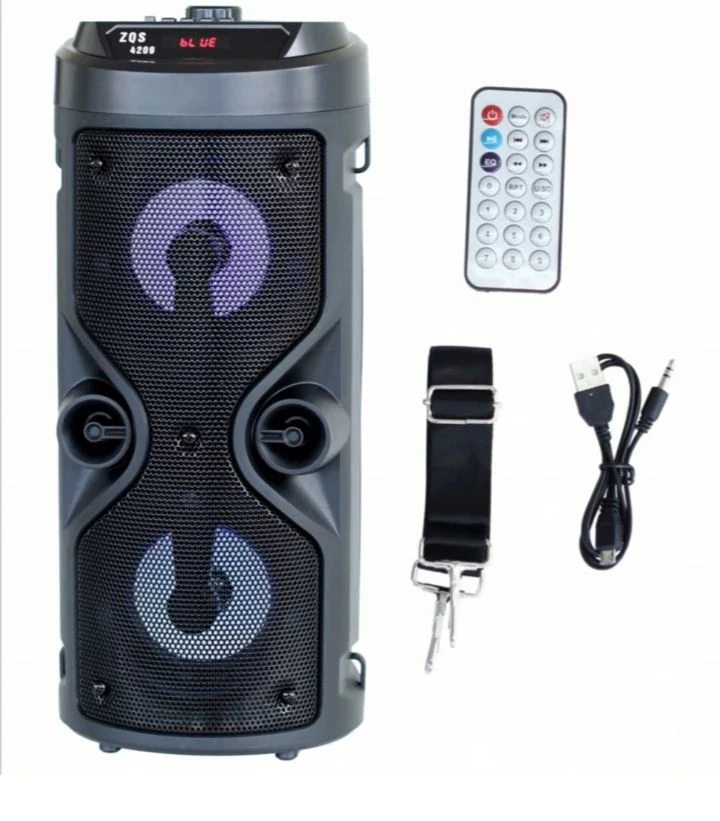 BLUETOOT  ZVUCNIK ZQS 4210 USB/TF/FM RADIO KARAOKE