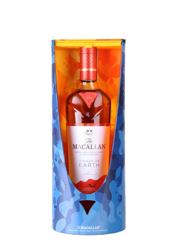 Whisky Macallan A night on earth