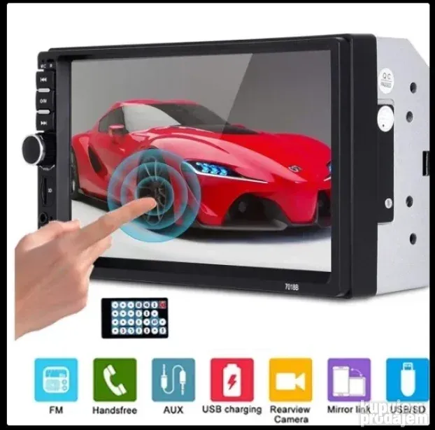 MP5 MULTIMEDIA PLAYER ZA AUTO