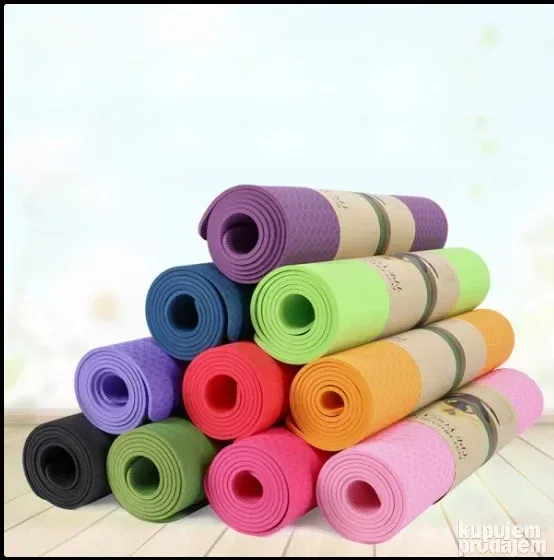 PODLOGA ZA VEŽBANJE, YOGA MAT, JOGA MAT