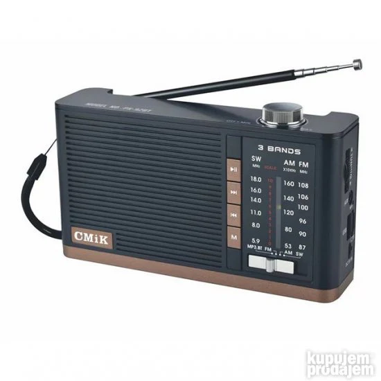 RADIO/TRANZISTOR CMIK MK -999BT