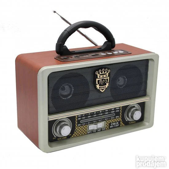 RETRO RADIO CMIK MK-112BT