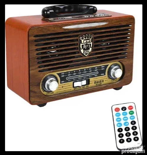 RETRO RADIO M-115BT