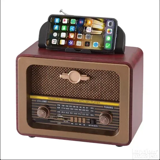 RETRO RADIO NS-8072