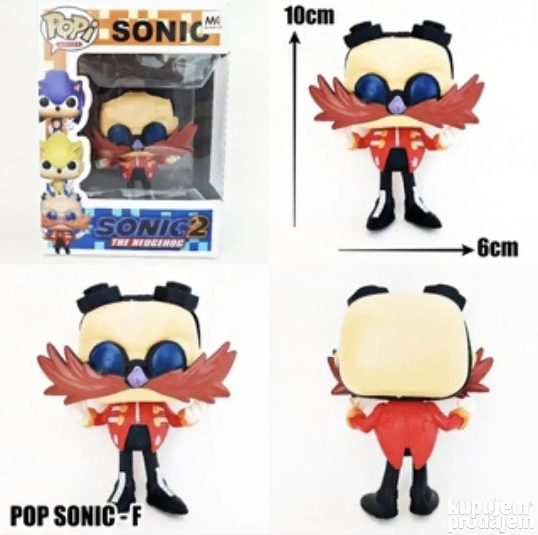 SONIC THE HEDGEHOG DR. EGGMAN