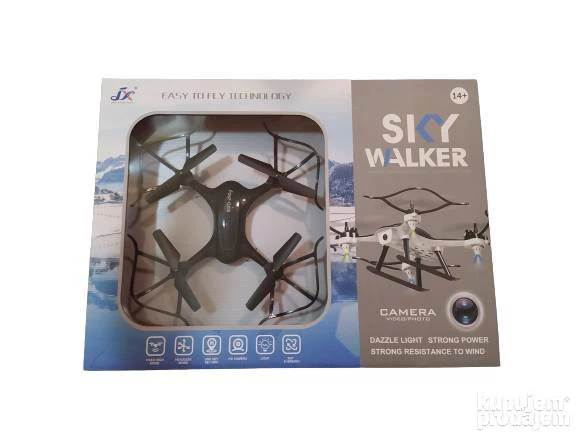 VELIKI DRON BLACK SKYWALKER NOVO