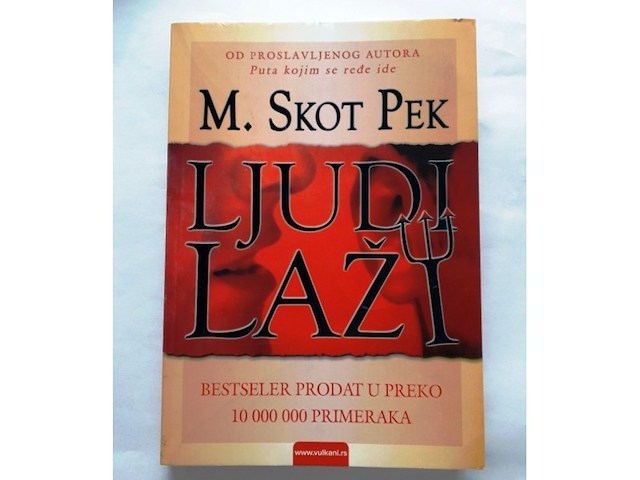 Skot Pek - Ljudi laži