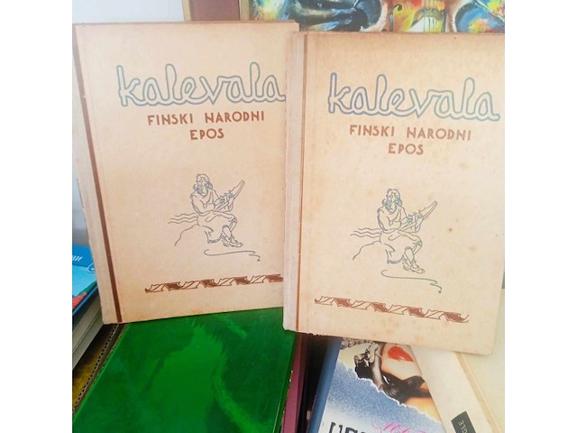 KALEVALA FINSKI NARODNI EPOS 1-2