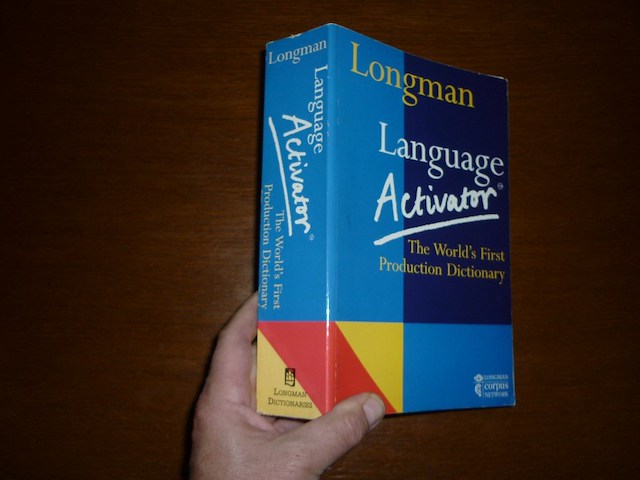 Longman Language Activator