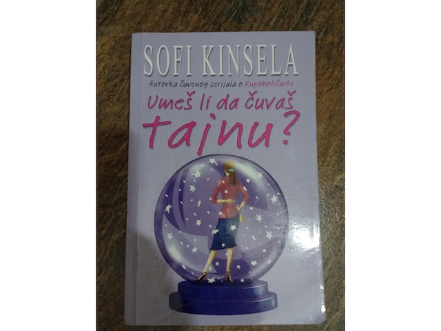 Sofi Kinsela - Uđeš li da čuvaš tqjnu