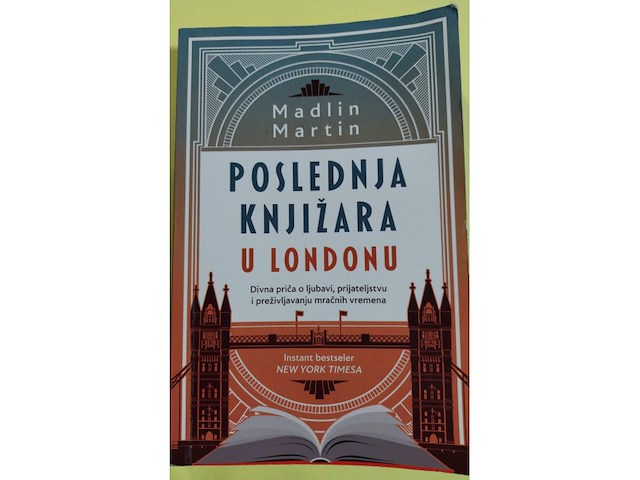 Poslednja knjizara u Londonu- Madlin Martin