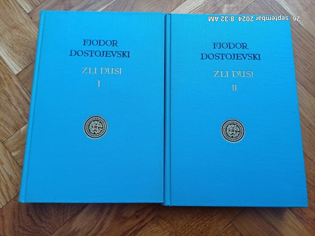 DOSTOJEVSKI, ZLI DUSI 1-2