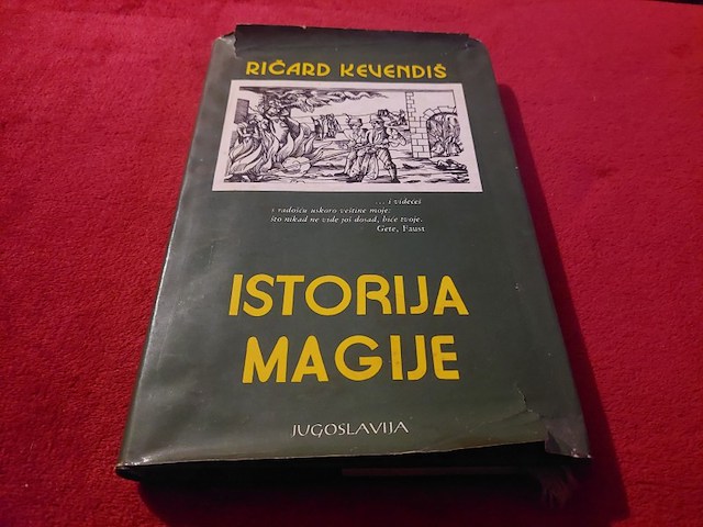 Istorija magije Ričard Kevendiš