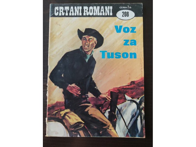 Crtani romani 208 - Voz za Tuson