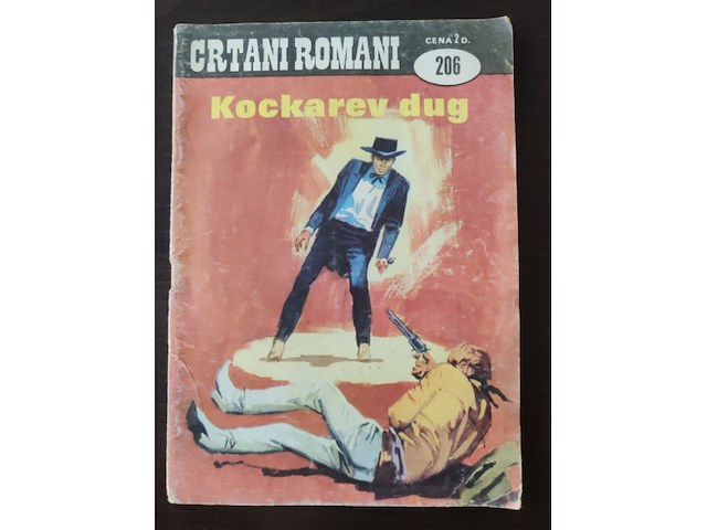 Crtani romani 206 - Kockarev dug