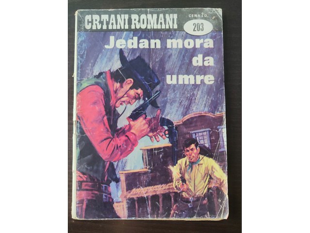 Crtani romani 203 - Jedan mora da umre